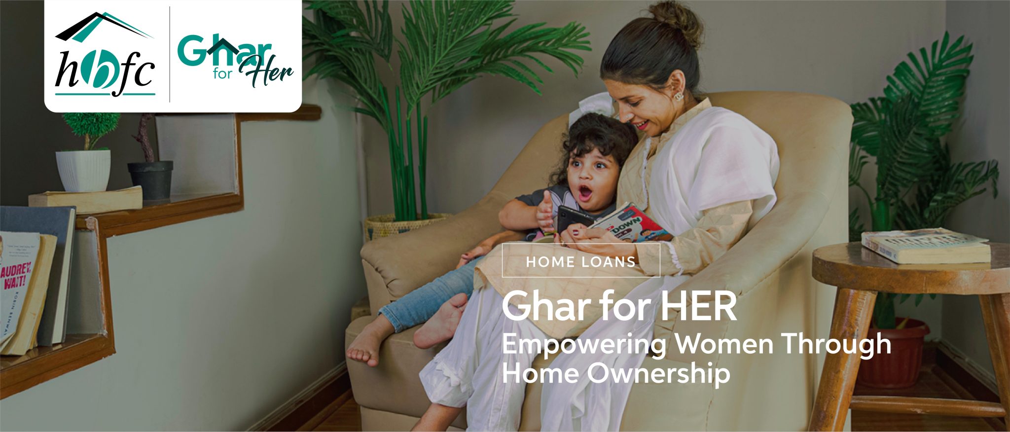Ghar For HER - House Building Finance Company - HBFC